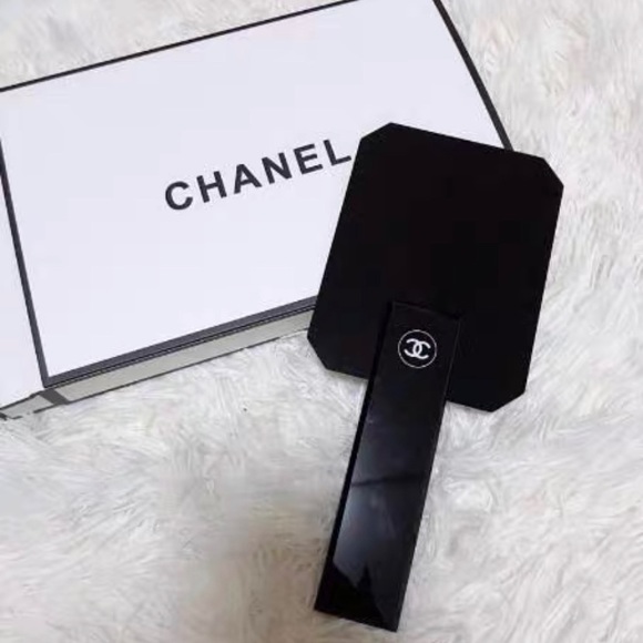 CHANEL | Makeup | Chanel Handheld Cosmetics Mirror | Poshmark